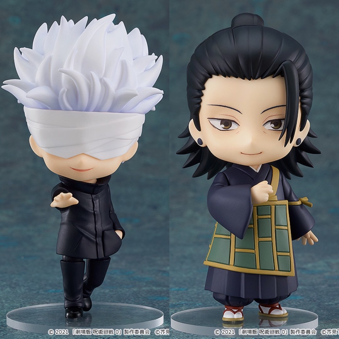 BNIB Nendoroid Jujutsu Kaisen 0 VER. GOJO/ GETO with Face plate ...