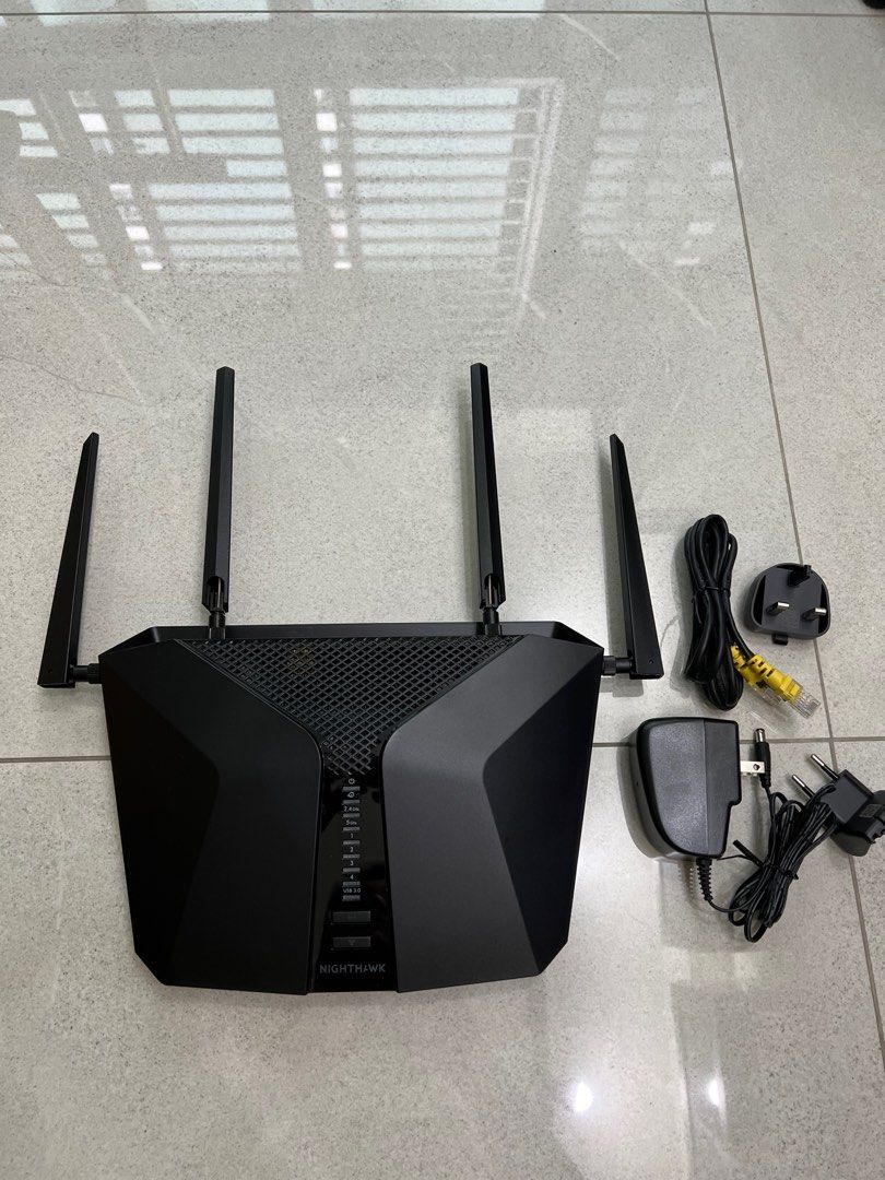 Netgear nighthawk RAX43 AX4200 wifi 6 router, Everything Else on Carousell