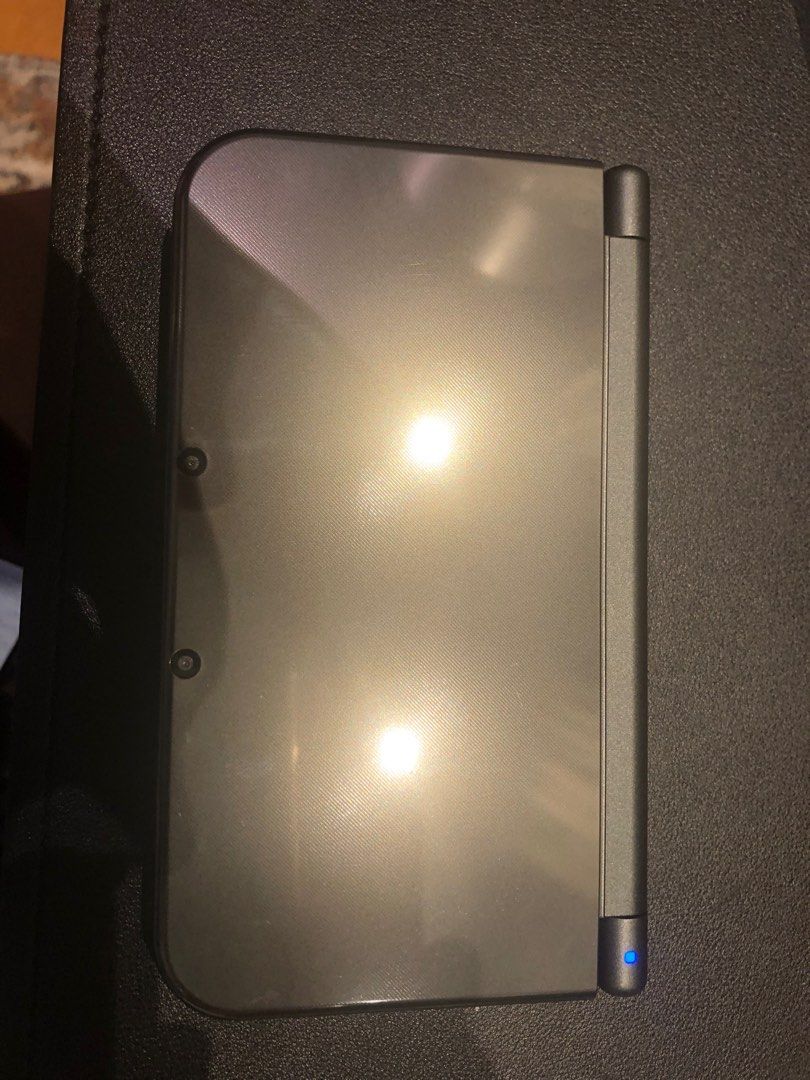 "New" 3DS XL/LL Metallic Black/Gray 256GB storage, Video Gaming, Video Game Consoles, Nintendo ...