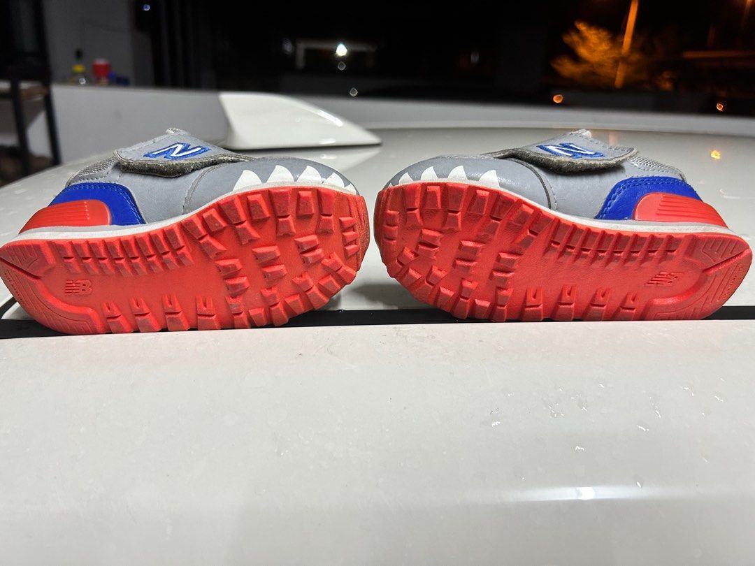 New balance shark edition, Babies & Kids, Babies & Kids Fashion on ...