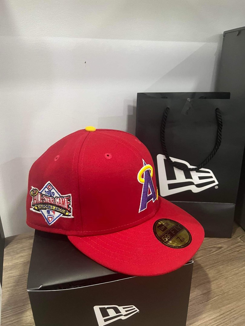 New era All star 1998 california Anaheim angels, Men's Fashion, Watches ...