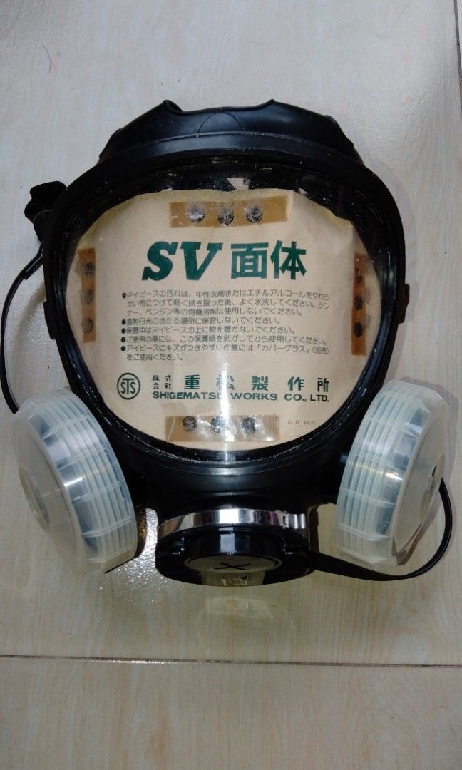 NEW NATO GAS MASK RESPIRATOR, Health & Nutrition, Face Masks & Face ...