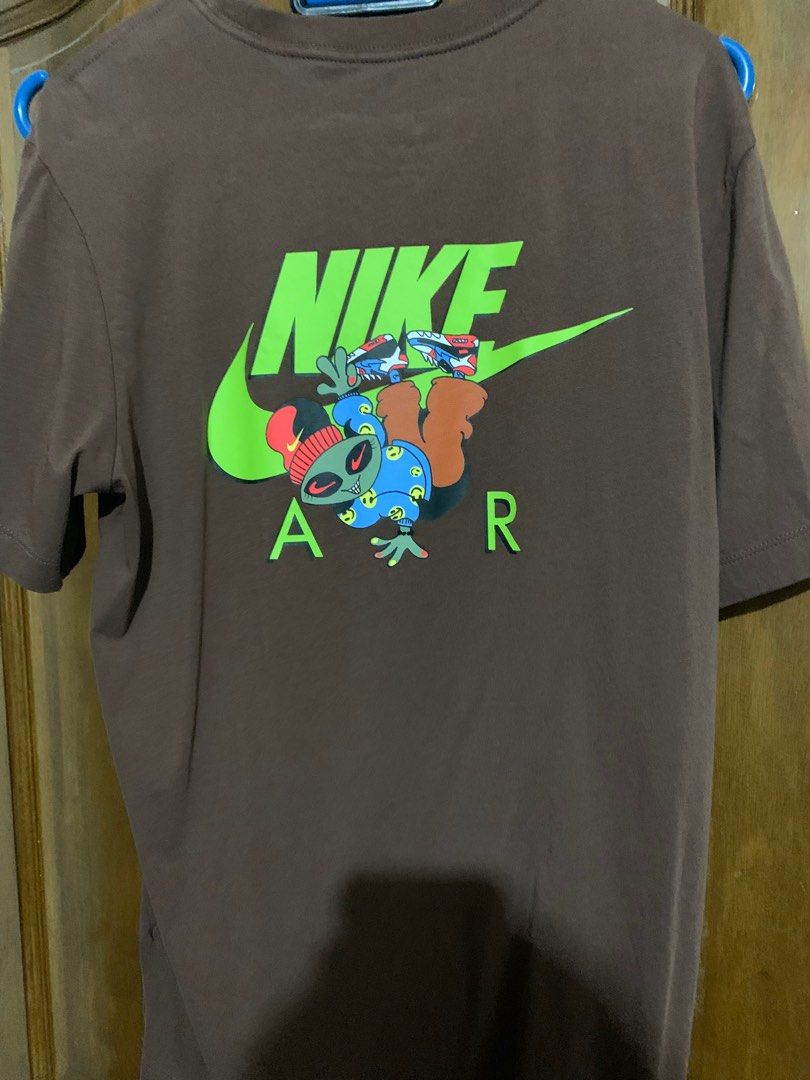 Nike Air Fantasy Alien, Men's Fashion, Tops & Sets, Tshirts & Polo ...