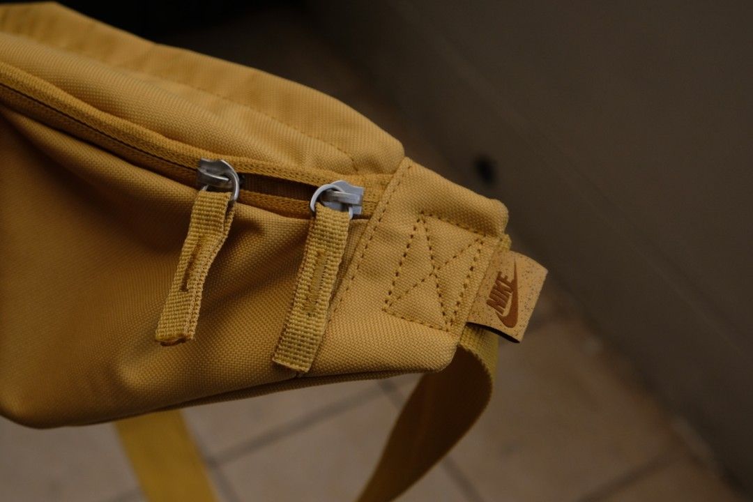 Nike Heritage Hip Pack (3L)- Mustard, Men's Fashion, Bags, Sling Bags ...