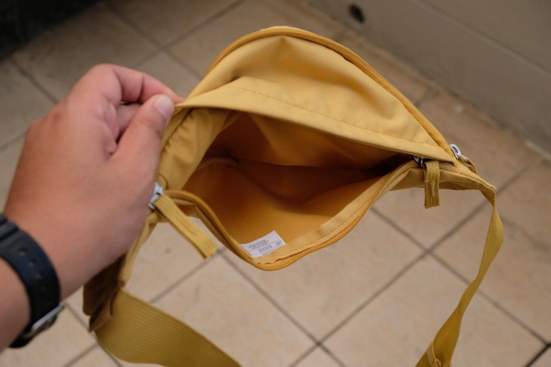 Nike Heritage Hip Pack (3L)- Mustard, Men's Fashion, Bags, Sling Bags ...