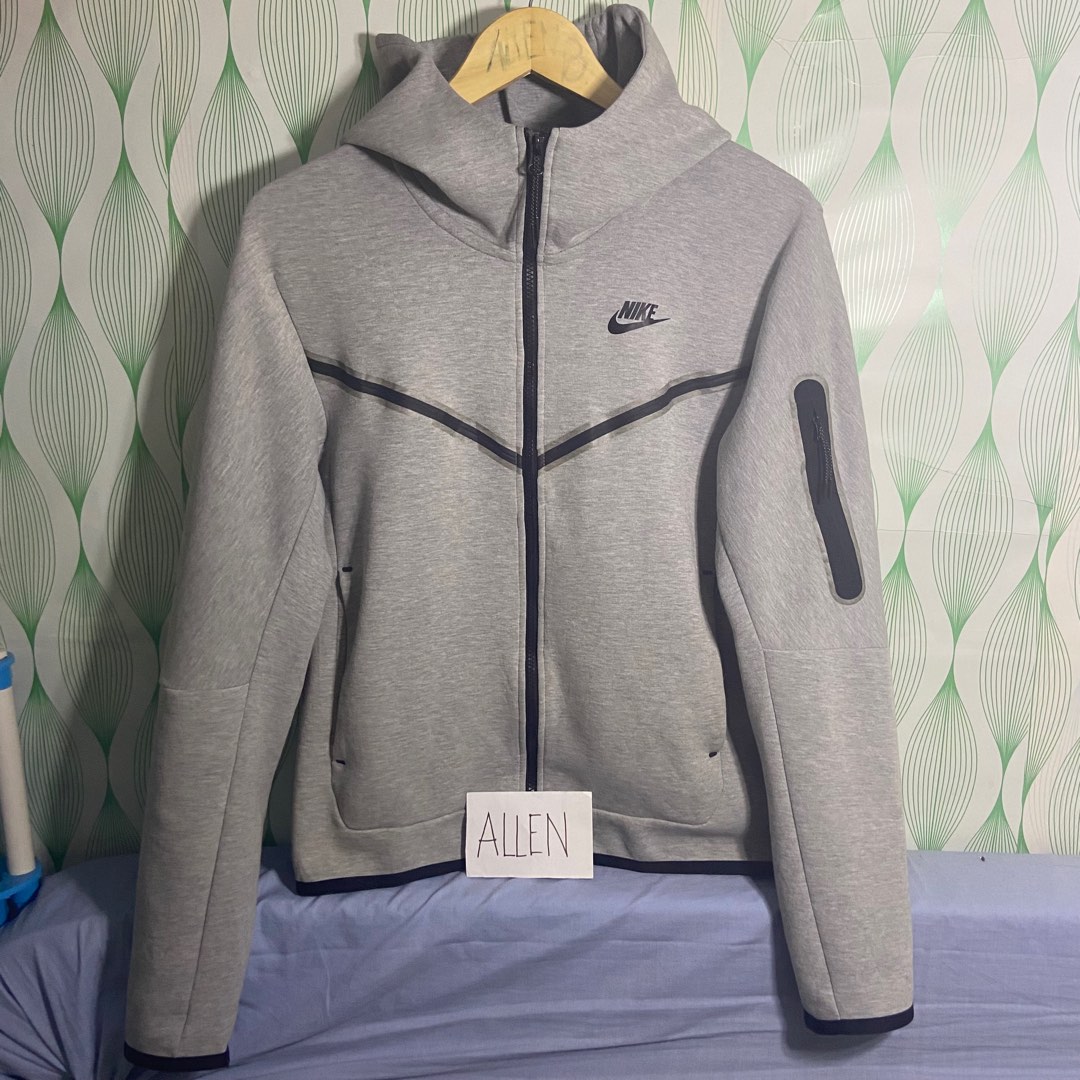 NIKE TECH FLEECE GREY, Men's Fashion, Coats, Jackets and Outerwear on ...