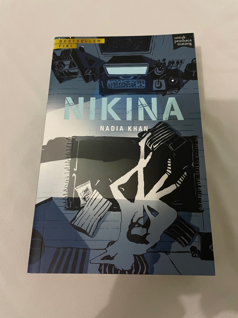 NIKINA - NADIA KHAN, Hobbies & Toys, Books & Magazines, Storybooks on ...