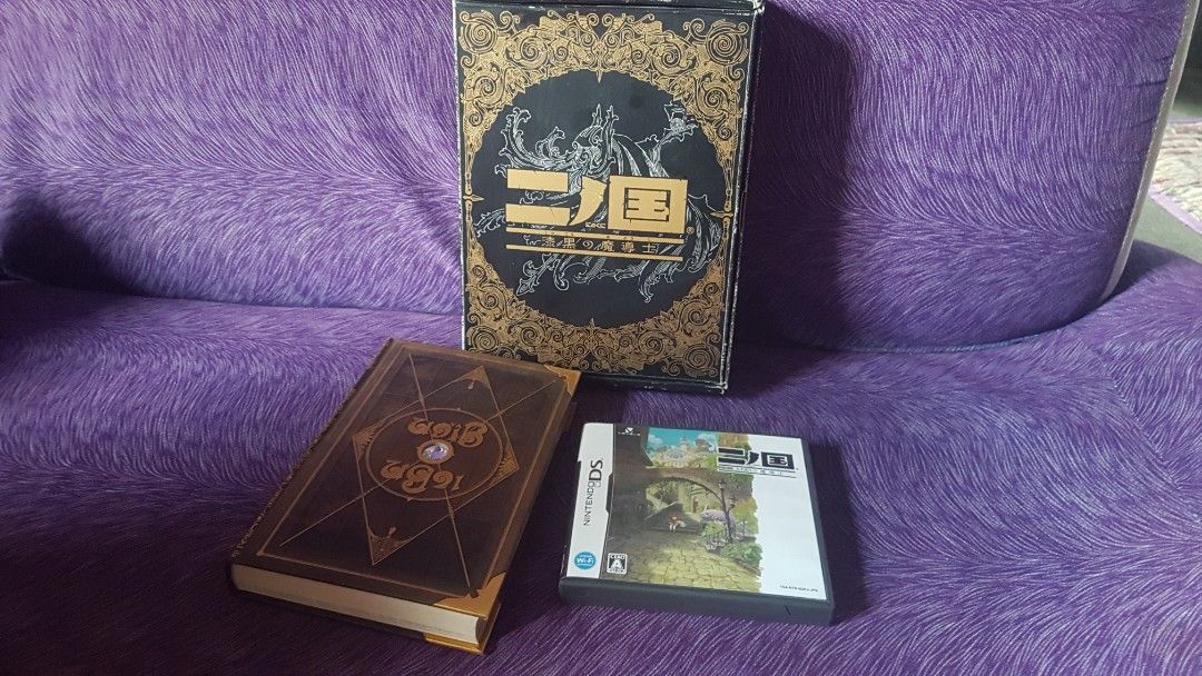 NINTENDO DS JAPAN Ni No Kuni Shikkoku no Madoushi Limited edition ...