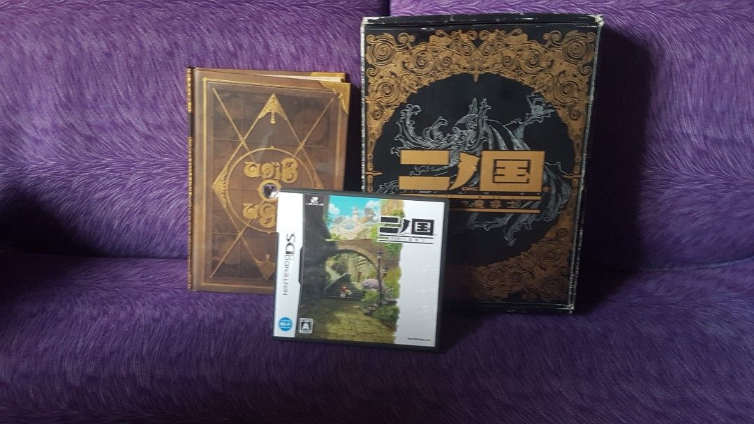 NINTENDO DS JAPAN Ni No Kuni Shikkoku no Madoushi Limited edition ...