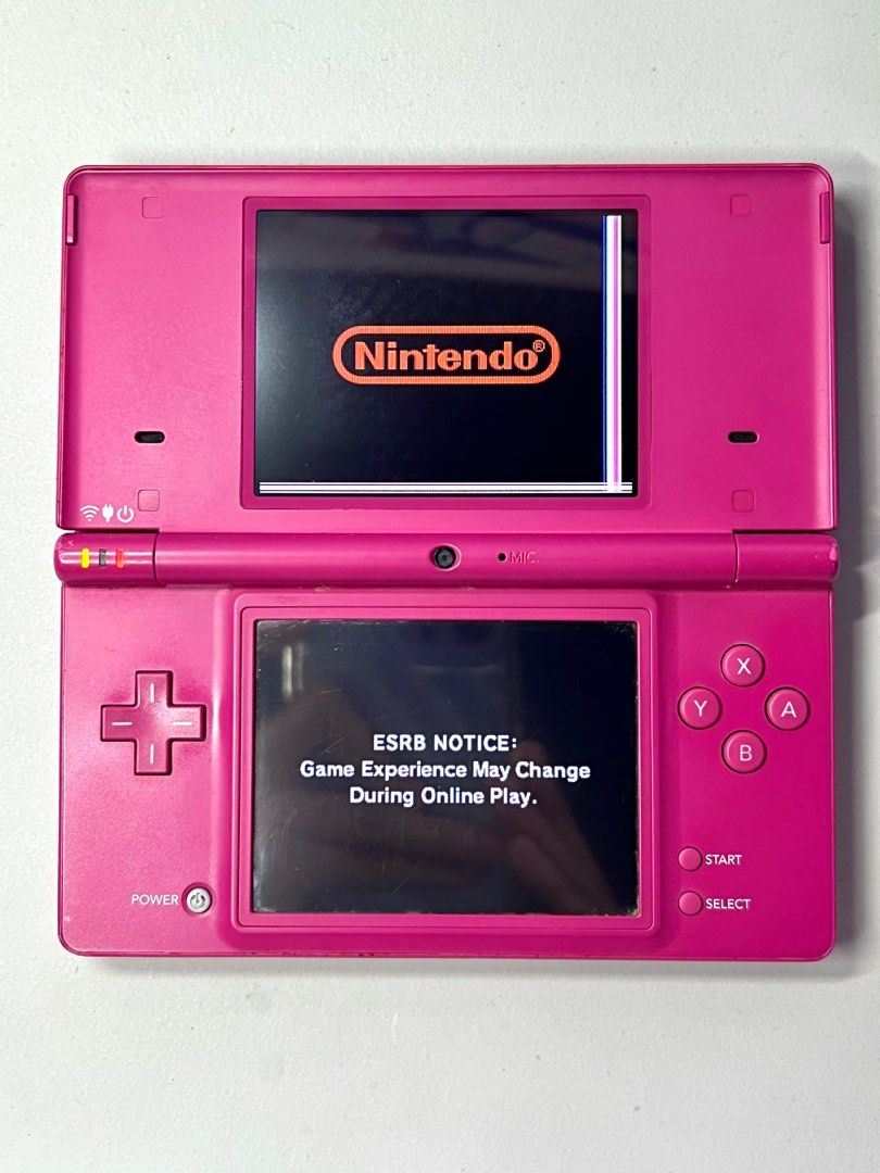 Nintendo DSi Pink, Video Gaming, Video Game Consoles, Nintendo on Carousell