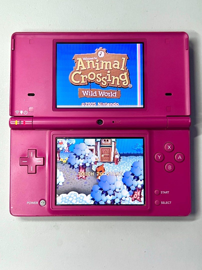Nintendo DSi Pink, Video Gaming, Video Game Consoles, Nintendo on Carousell