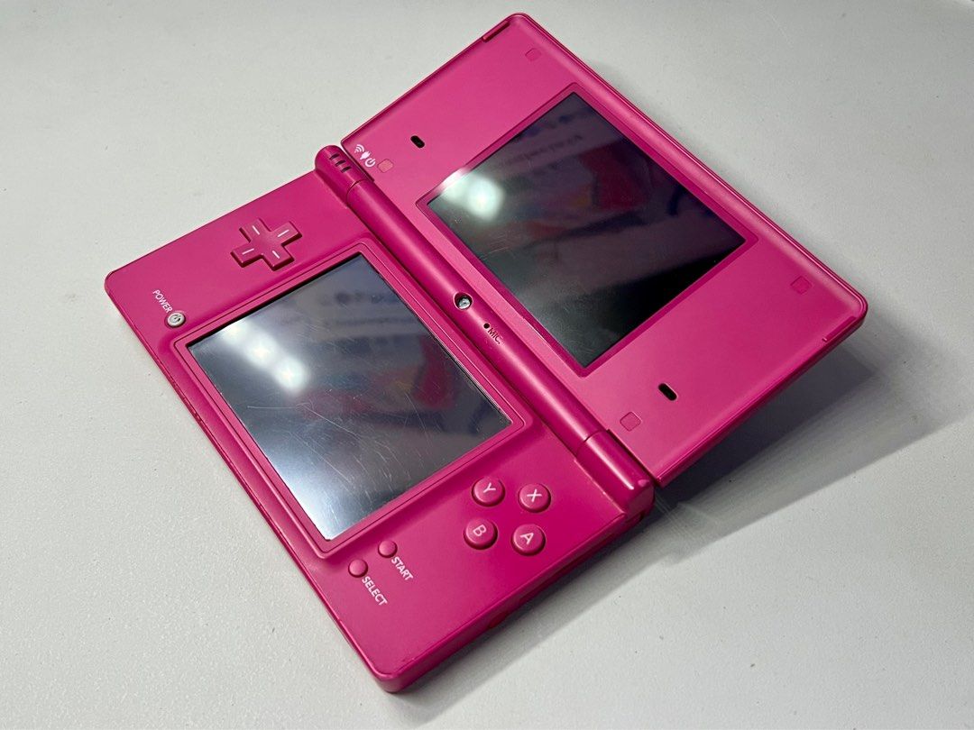 Nintendo DSi Pink, Video Gaming, Video Game Consoles, Nintendo on Carousell