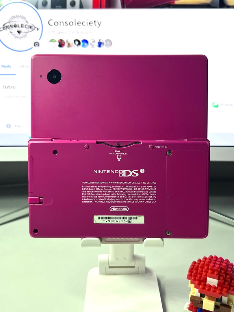 Nintendo DSi Pink, Video Gaming, Video Game Consoles, Nintendo on Carousell