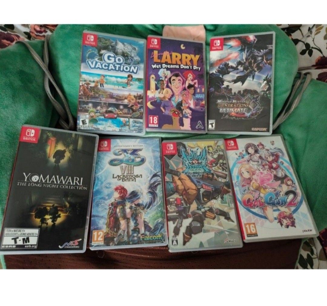 Nintendo switch game collection /OLED gen 1 gen 2 lite, Video Gaming ...