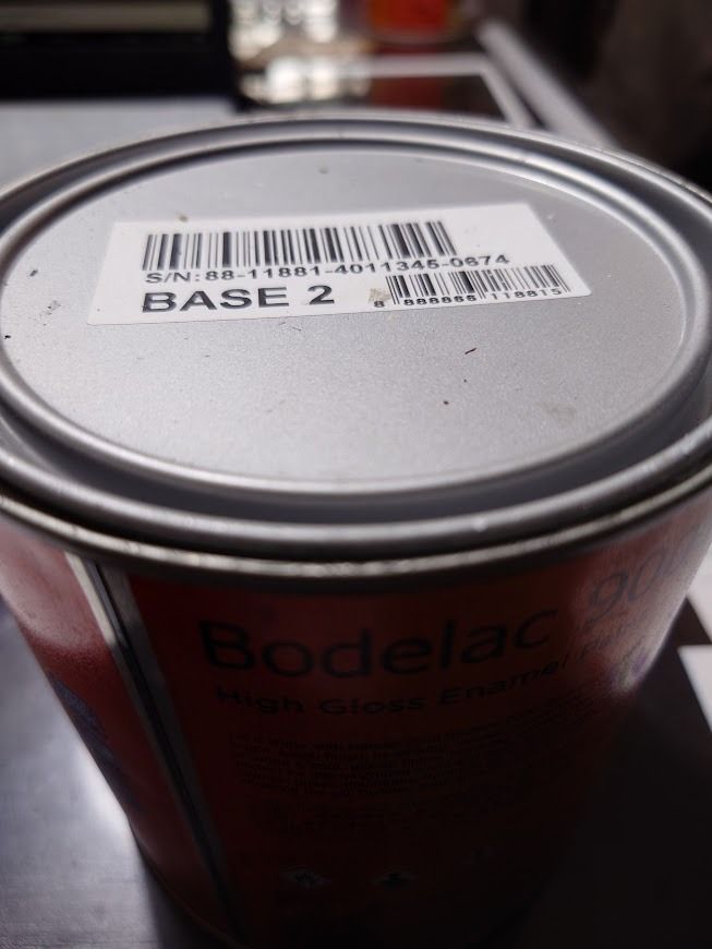 Nippon Paint Bodelac 9000 (Darkl Grey), Furniture & Home Living, Home ...