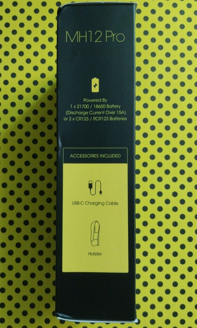 Nitecore MH12 Pro, Sports Equipment, Hiking & Camping on Carousell