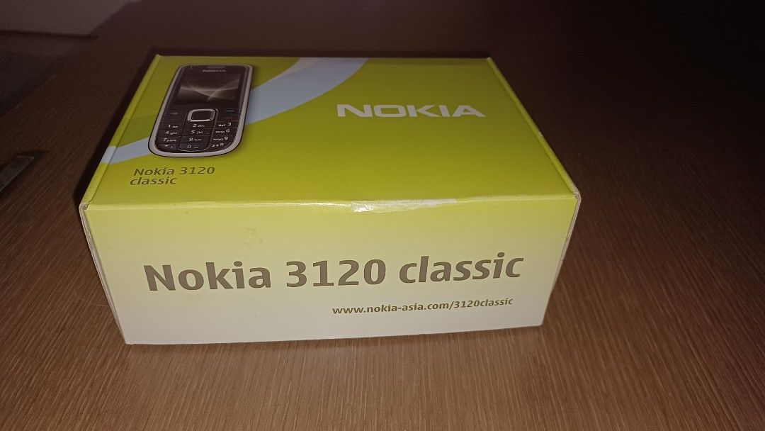 Nokia 3120 Classic, full set, BNIB, Mobile Phones & Gadgets, Mobile ...