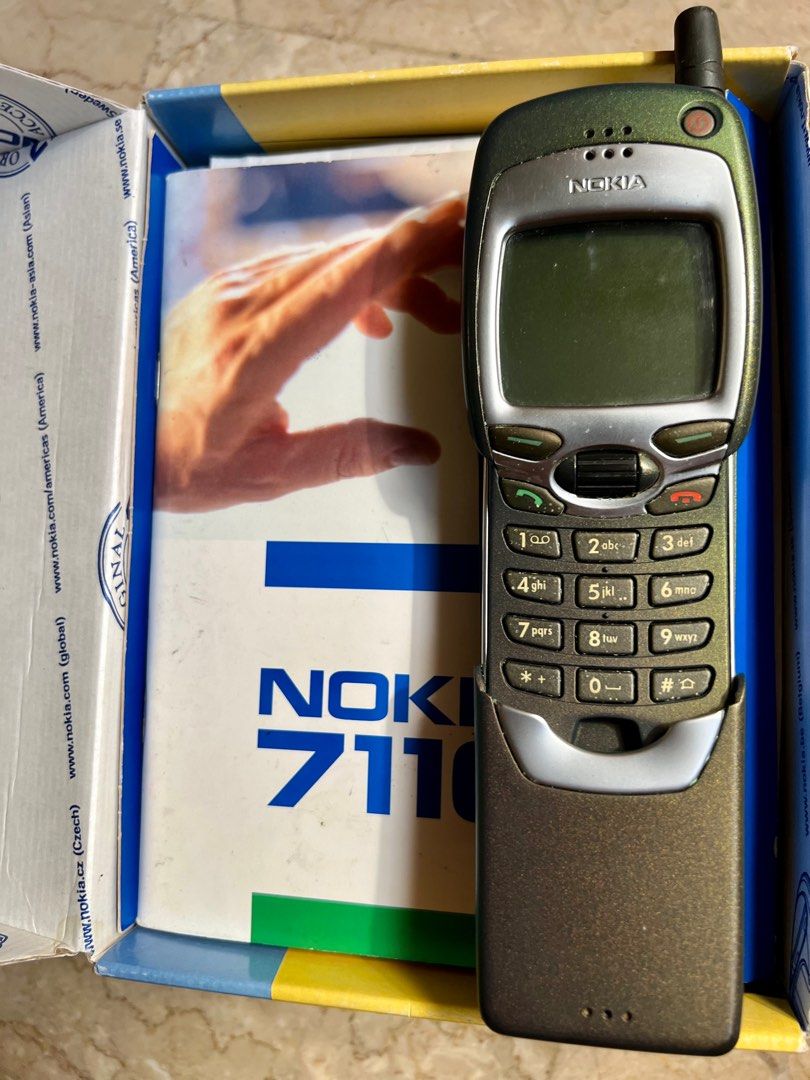 Nokia 7110 - Rare Vintage Mobile, Mobile Phones & Gadgets, Mobile Phones, Early Generation ...