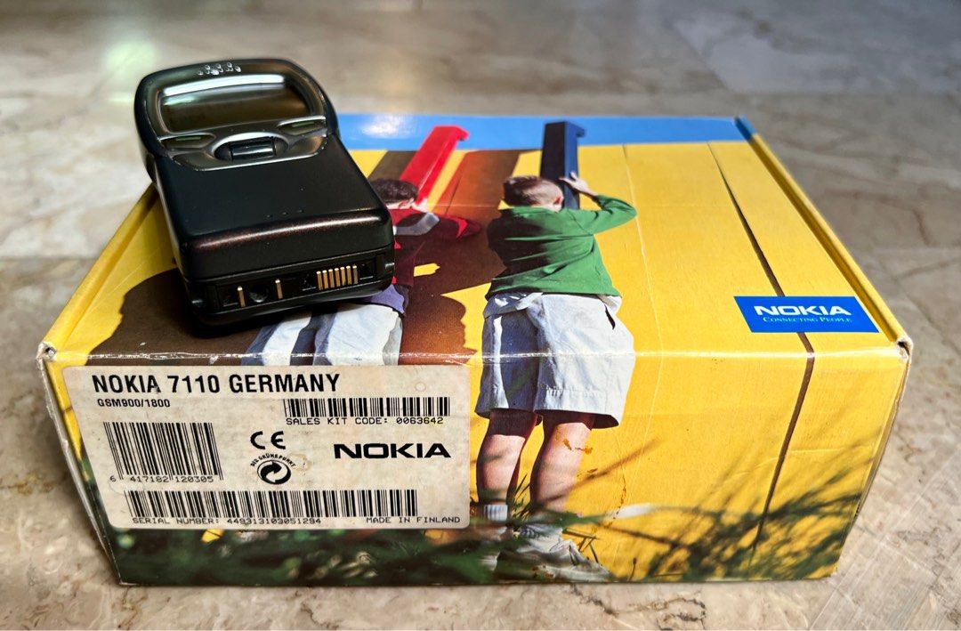 Nokia 7110 - Rare Vintage Mobile, Mobile Phones & Gadgets, Mobile Phones, Early Generation ...