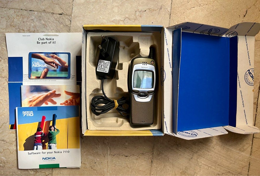 Nokia 7110 - Rare Vintage Mobile, Mobile Phones & Gadgets, Mobile Phones, Early Generation ...