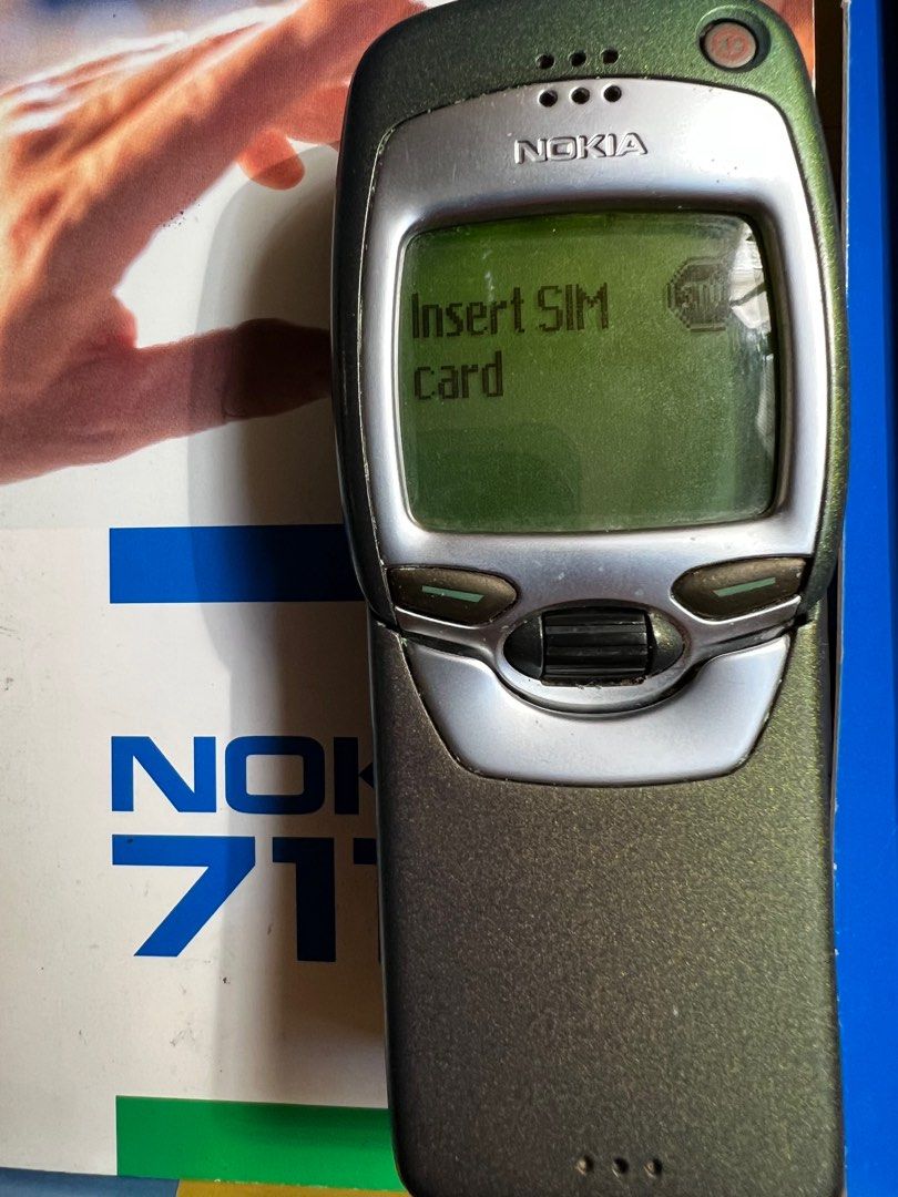 Nokia 7110 - Rare Vintage Mobile, Mobile Phones & Gadgets, Mobile Phones, Early Generation ...