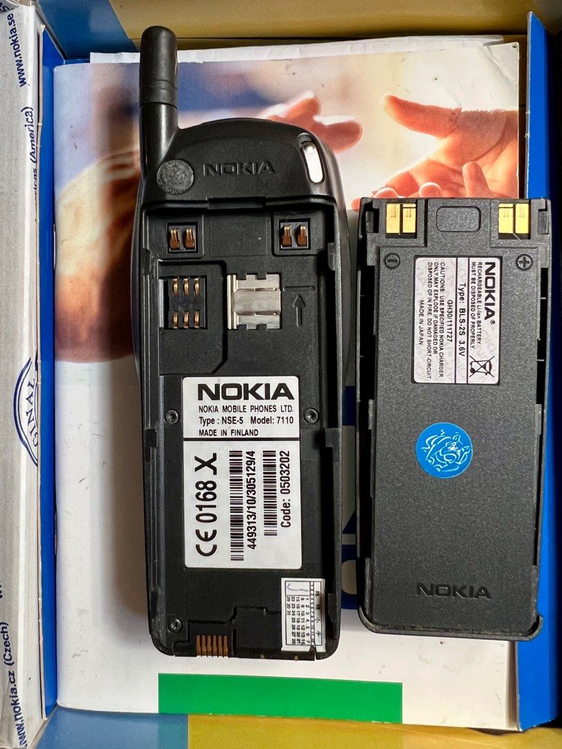 Nokia 7110 - Rare Vintage Mobile, Mobile Phones & Gadgets, Mobile Phones, Early Generation ...