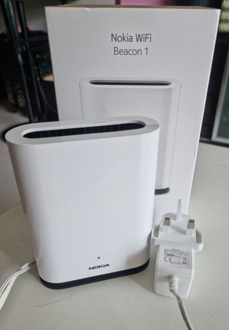 Nokia WiFi Beacon 1, TV & Home Appliances, Other Home Appliances on ...