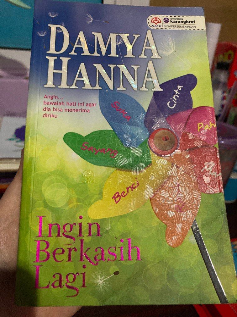 Novel Ingin Berkasih Lagi Damya Hanna Karangkraf Hobbies And Toys