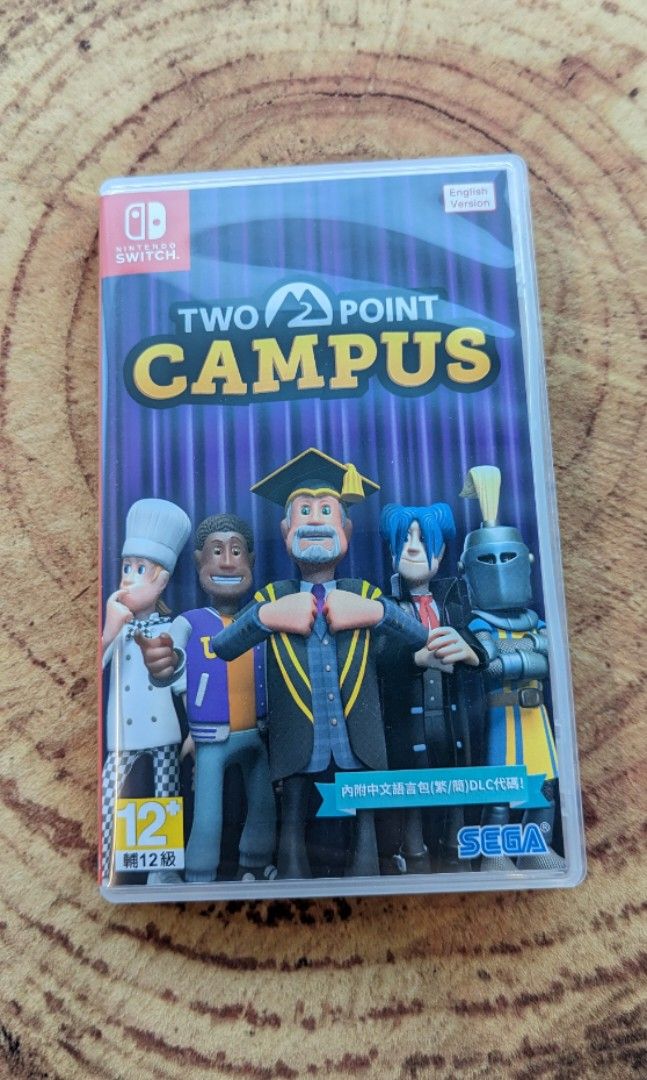 NS Switch 雙點校園 Two point campus 特典pack 中英文, 電子遊戲, 電子遊戲, Nintendo 任天堂 - Carousell