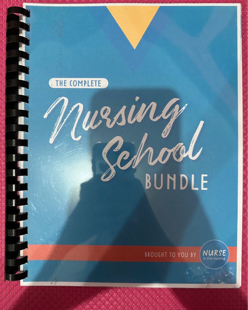 Nurse in the Making - The Complete Nursing School Bundle 2024, Hobbies & Toys, Books & Magazines ...