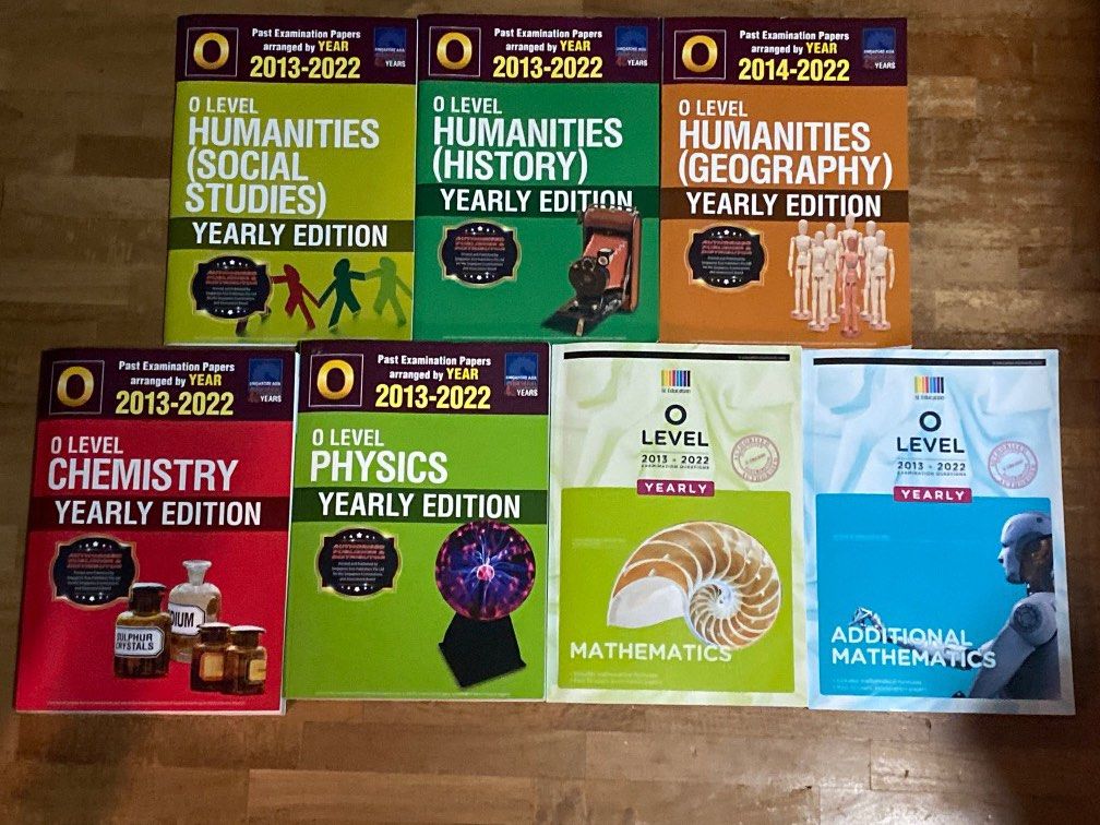 O Levels Yearly TYS 2013-2022, Hobbies & Toys, Books & Magazines ...