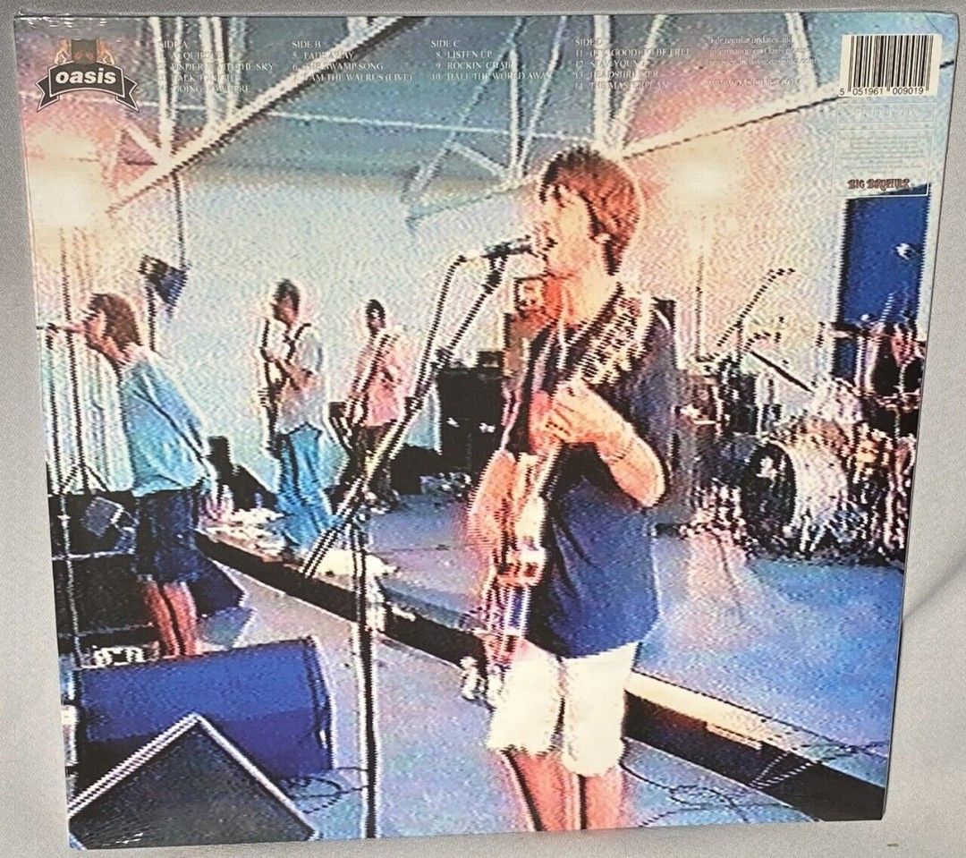 Oasis - Masterplan Vinyl, Hobbies & Toys, Music & Media, Vinyls on ...
