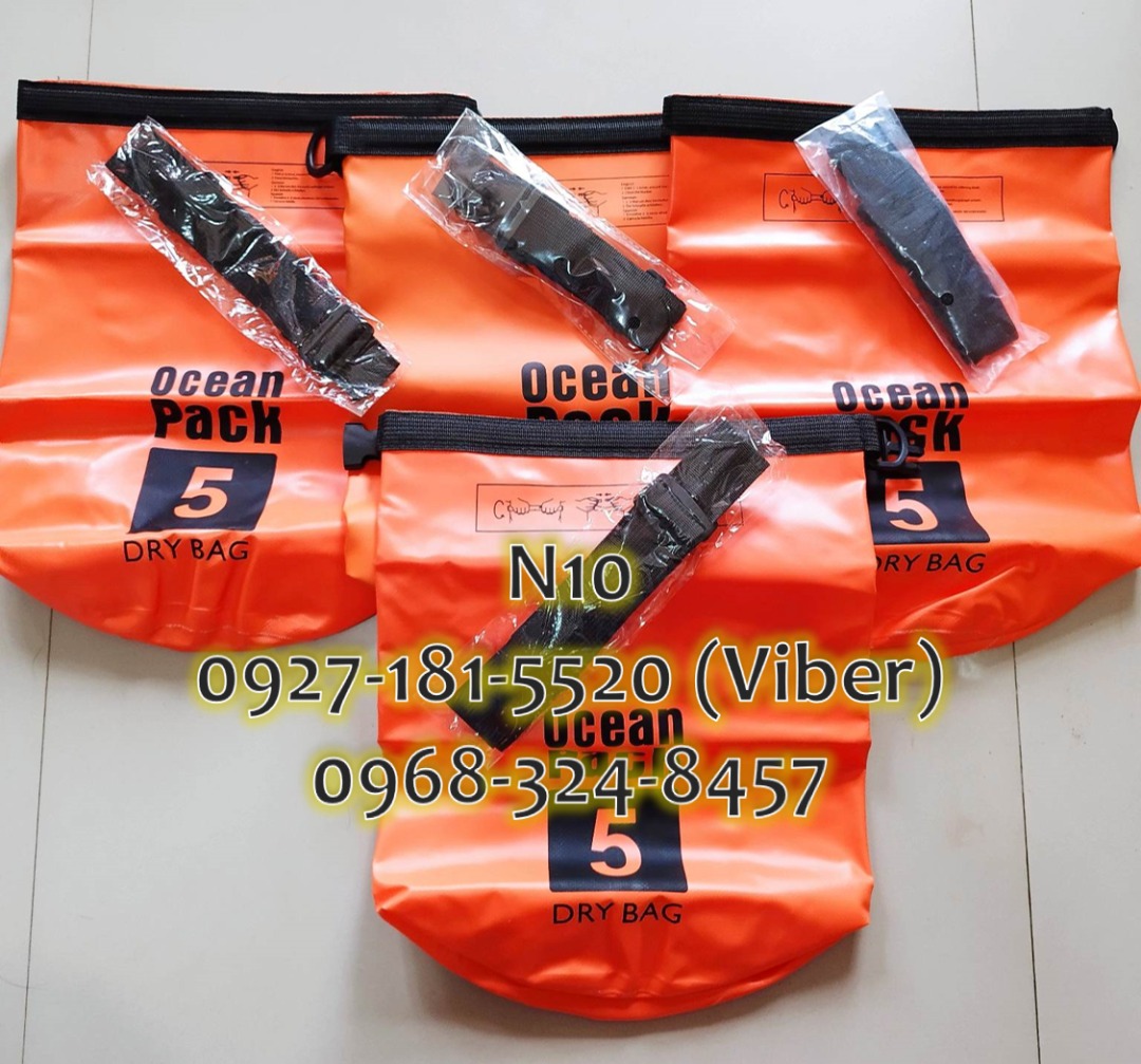 ocean pack 5 liters, Sports Equipment, Sports & Games, Water Sports on ...