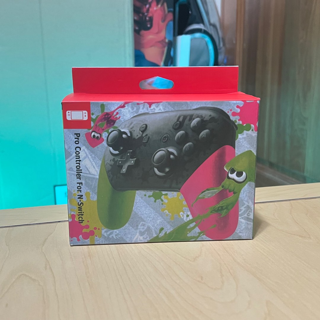 (Splatoon 2)OEM wireless Pro controller for Nintendo switch, Video ...
