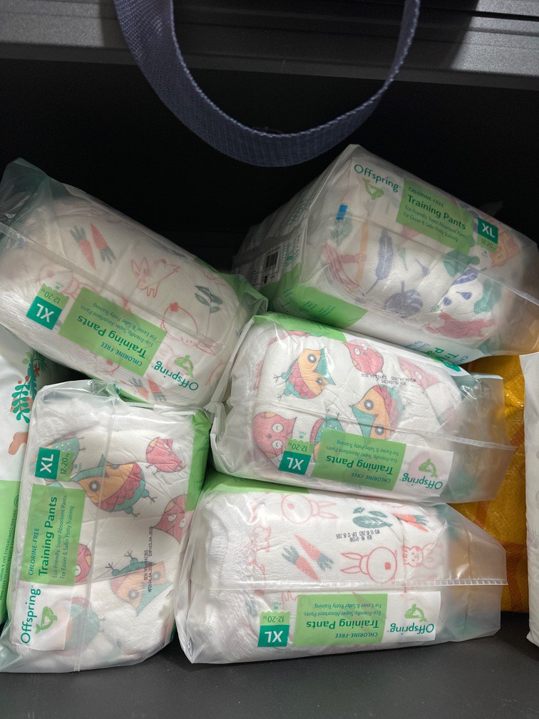 offspring / Offspring diaper tape/ tape diaper, Babies & Kids, Bathing ...