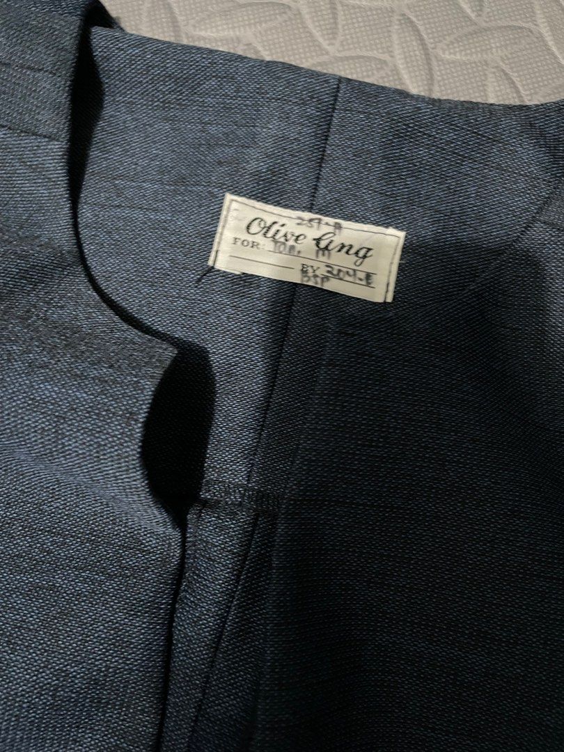 Olive Ang Office Blazer, Women's Fashion, Coats, Jackets and Outerwear ...