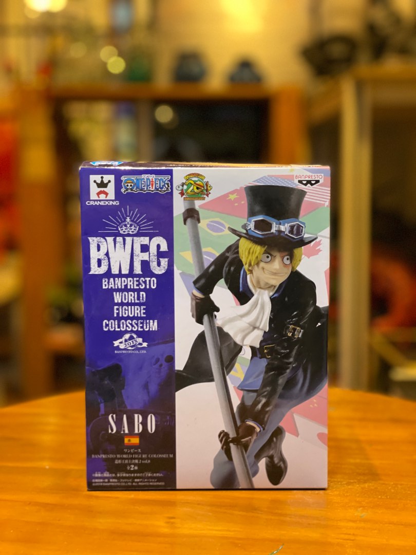 ONE PIECE SABO BWFC BANPRESTO WORLD FIGURE COLOSSEUM, Hobbies & Toys ...