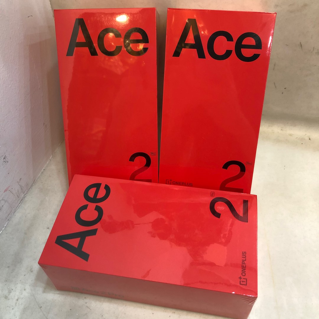 OnePlus Ace 2 Pro Titanium Gray 1 TB, Mobile Phones & Gadgets, Mobile ...