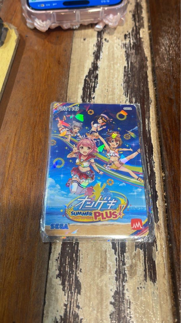 Ongeki/MaiMai Aime Card, Hobbies & Toys, Toys & Games on Carousell