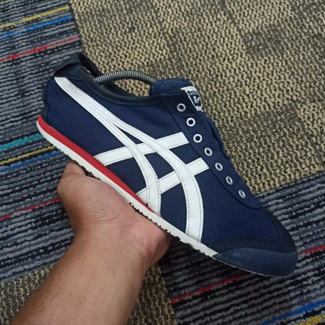 Onitsuka tiger original, Fesyen Pria, Sepatu , Sneakers di Carousell