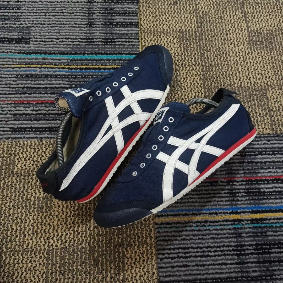 Onitsuka tiger original, Fesyen Pria, Sepatu , Sneakers di Carousell