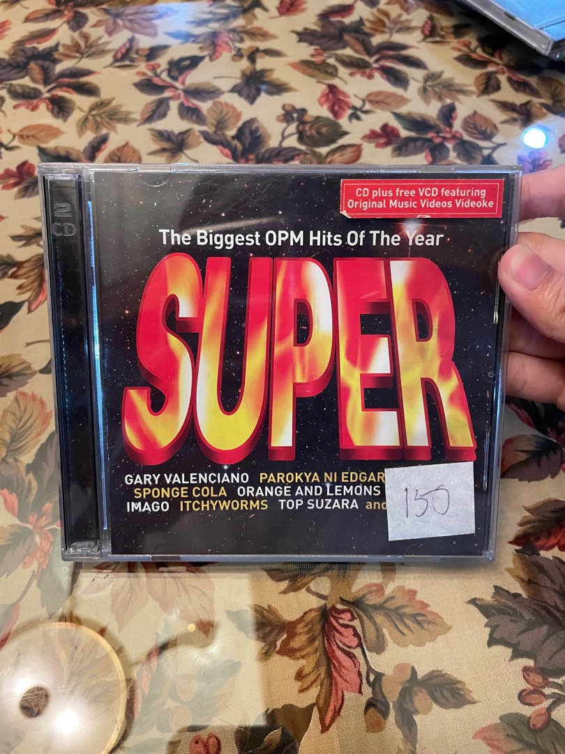 OPM SUPER CD Album: Various Artists, Hobbies & Toys, Music & Media, CDs ...