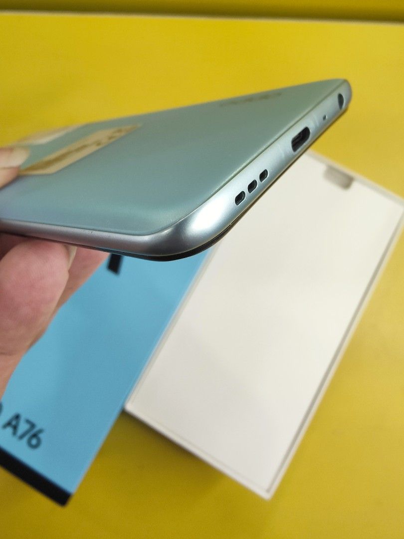 Oppo A76 Glowing Blue 128GB, Mobile Phones & Gadgets, Mobile Phones, Android Phones, OPPO on ...