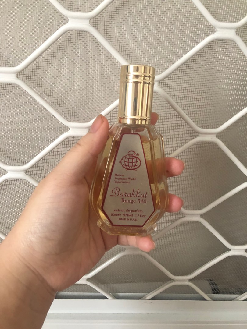 Orig Barrakat Rouge perfume, Beauty & Personal Care, Fragrance ...