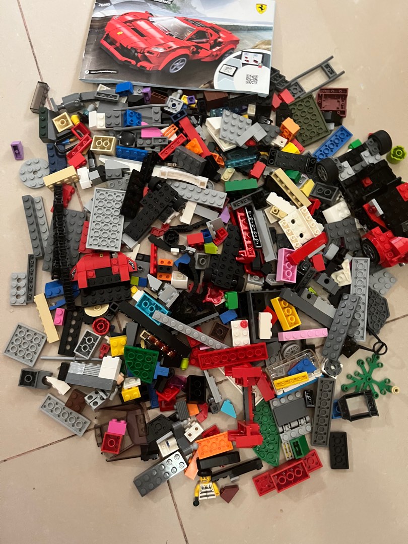 Original lego loose parts and bricks U2, Hobbies & Toys, Toys & Games ...