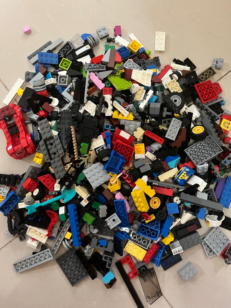 Original lego loose parts and bricks U4, Hobbies & Toys, Toys & Games ...