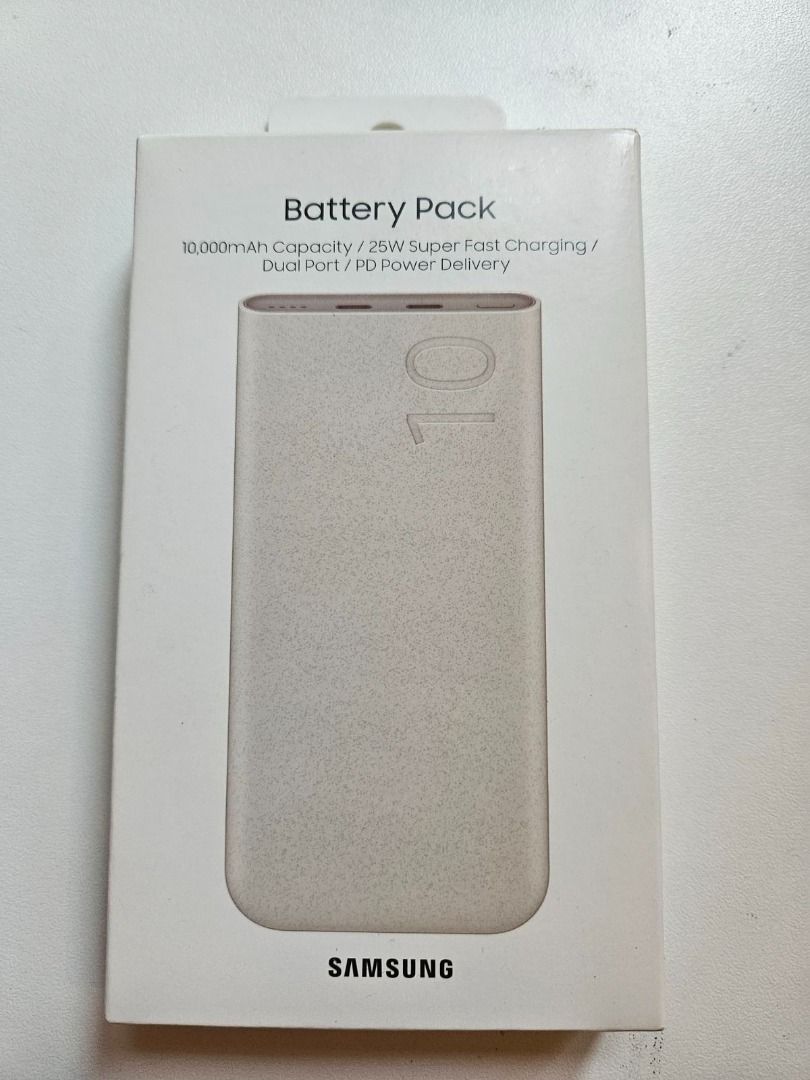 Original Samsung 10,000mAh Battery Pack (superfast charge Type-C ...