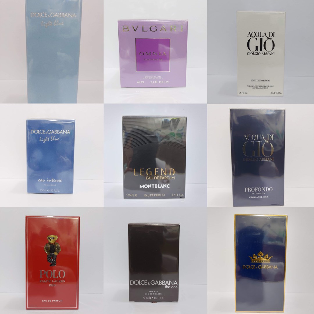 Original/Authentic Perfumes, Beauty & Personal Care, Fragrance ...