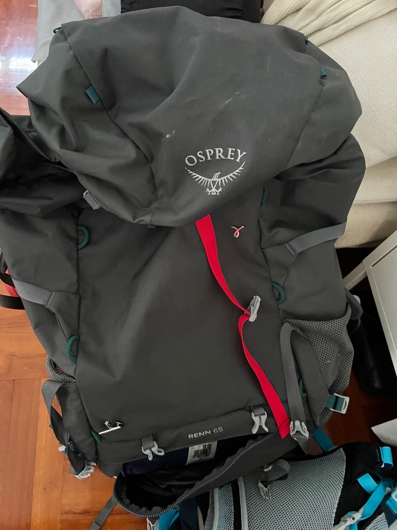 Osprey Renn 65 行山背囊, 運動產品, 行山及露營 - Carousell