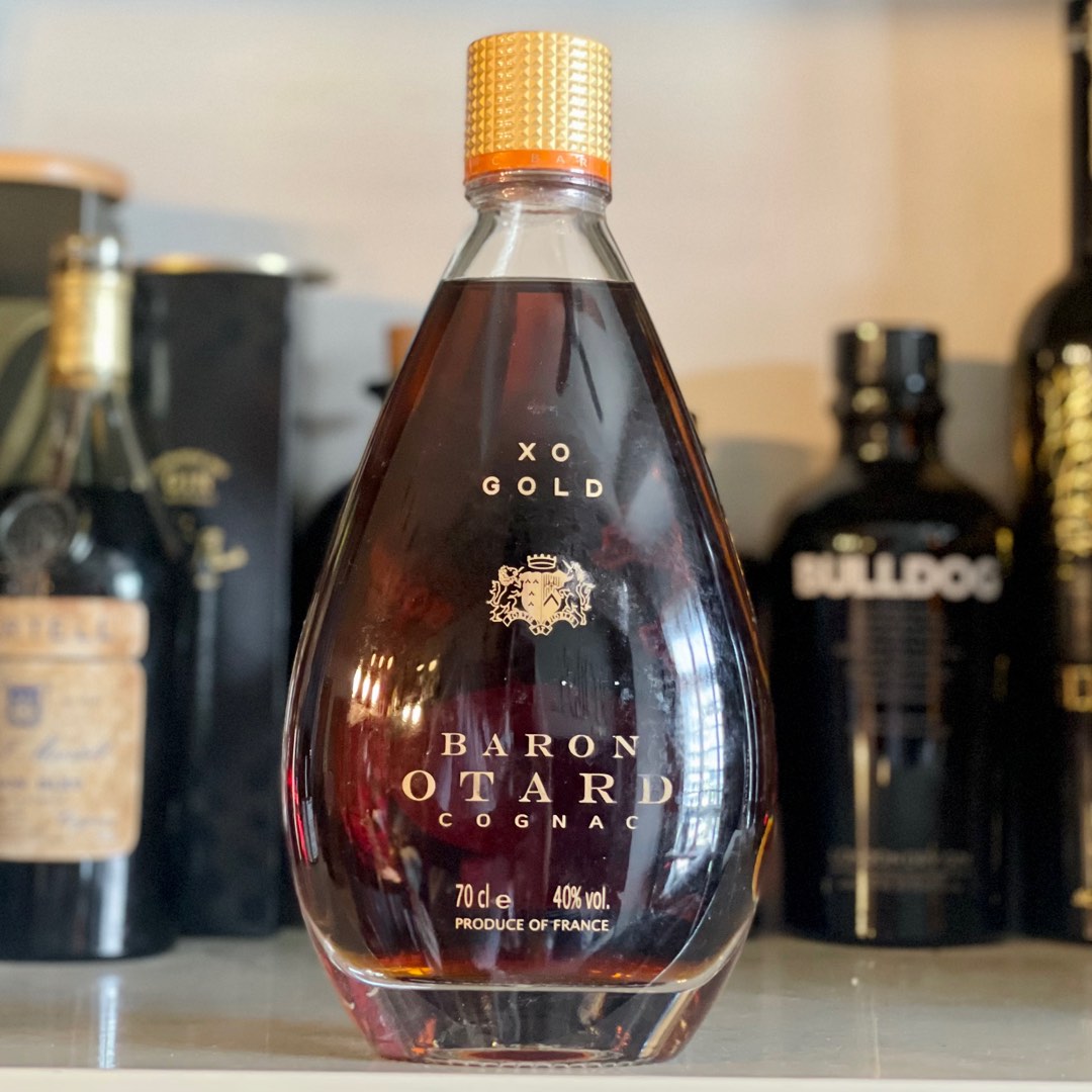 Otard XO Baron Gold Cognac no box 700ml, Food & Drinks, Alcoholic ...